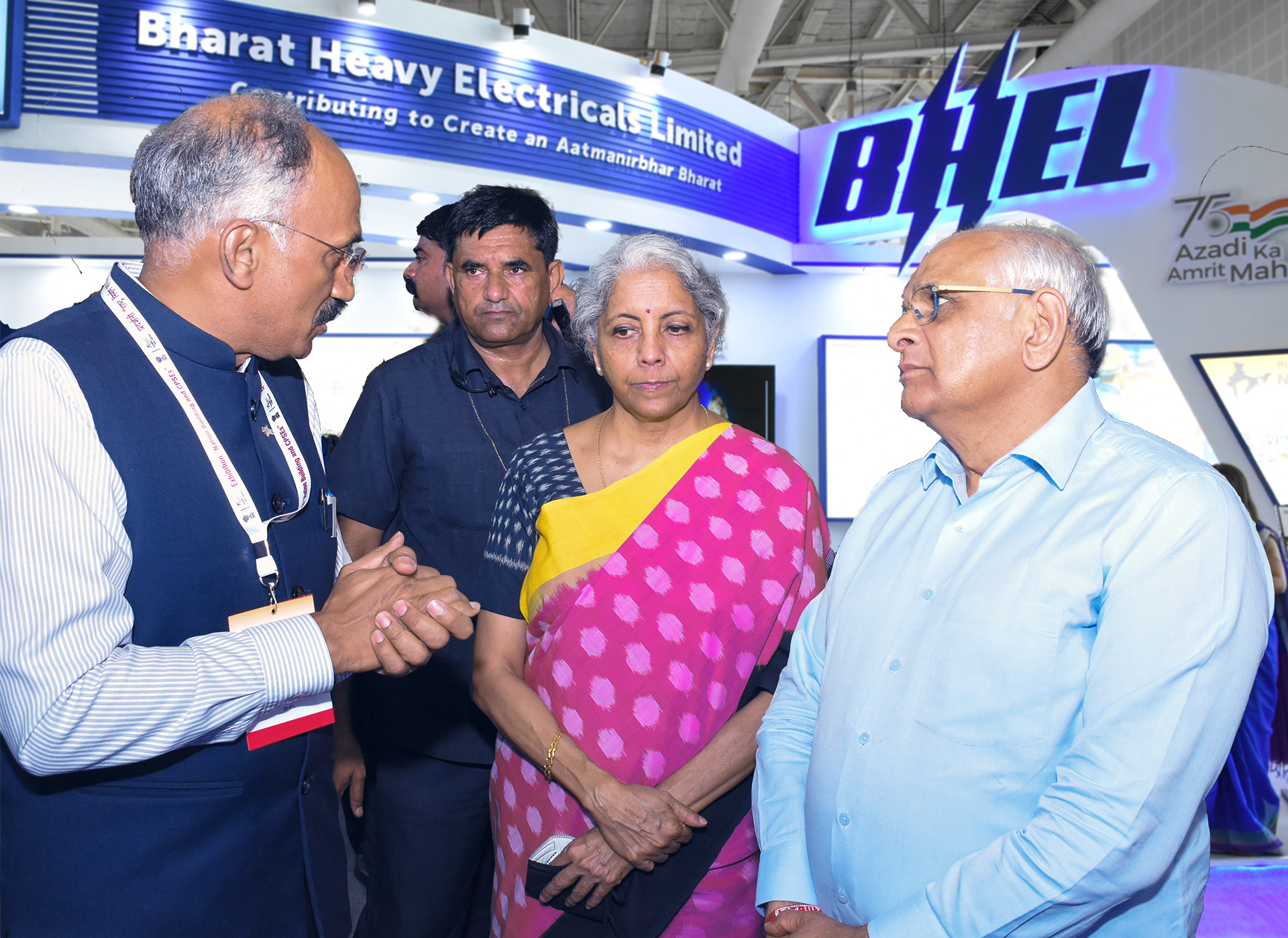 Hon’ble Union Finance Minister and Hon’ble Chief Minister of Gujarat ...