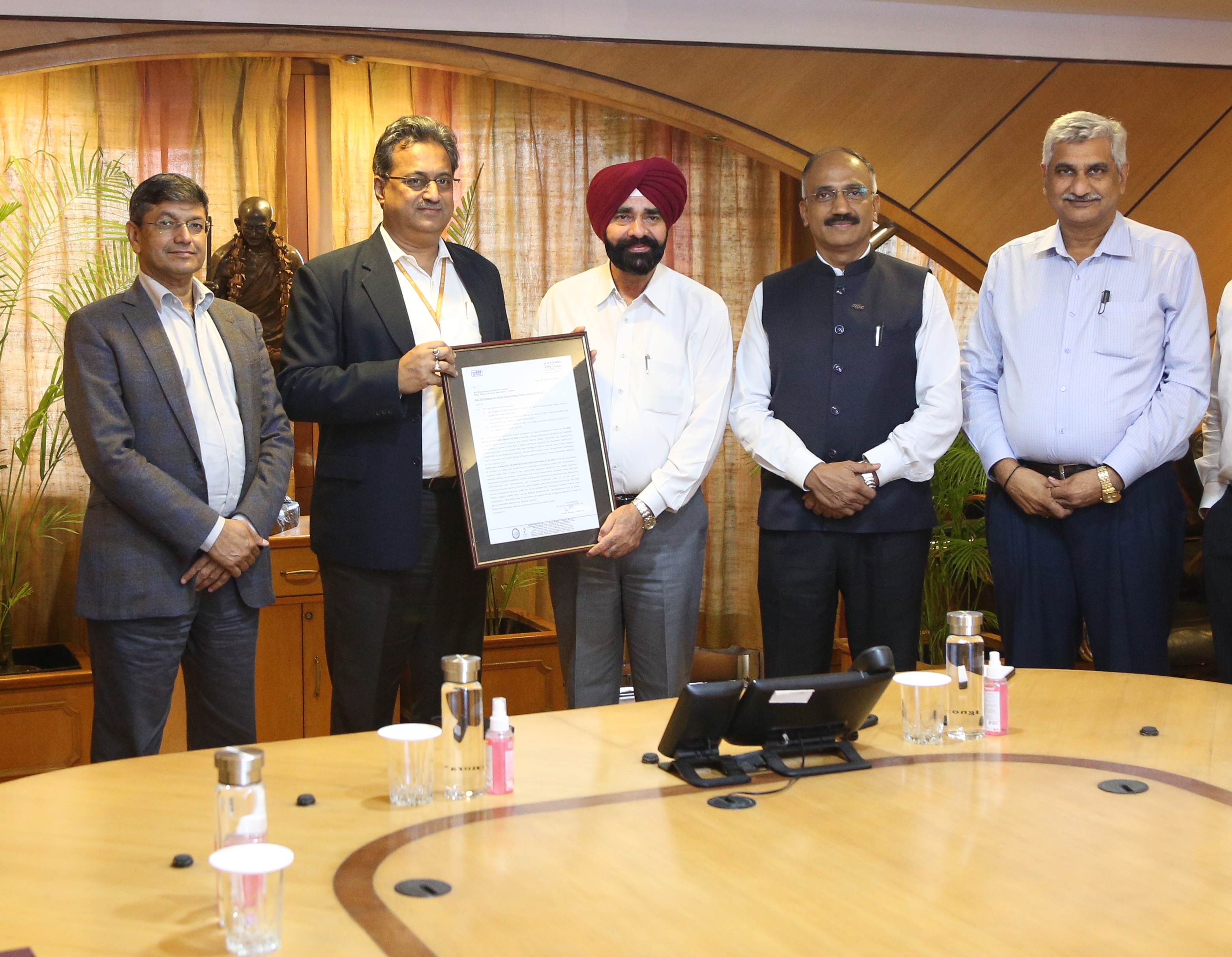 BHEL secures EPC order for 2x660 MW Talcher Thermal Power Project Stage ...